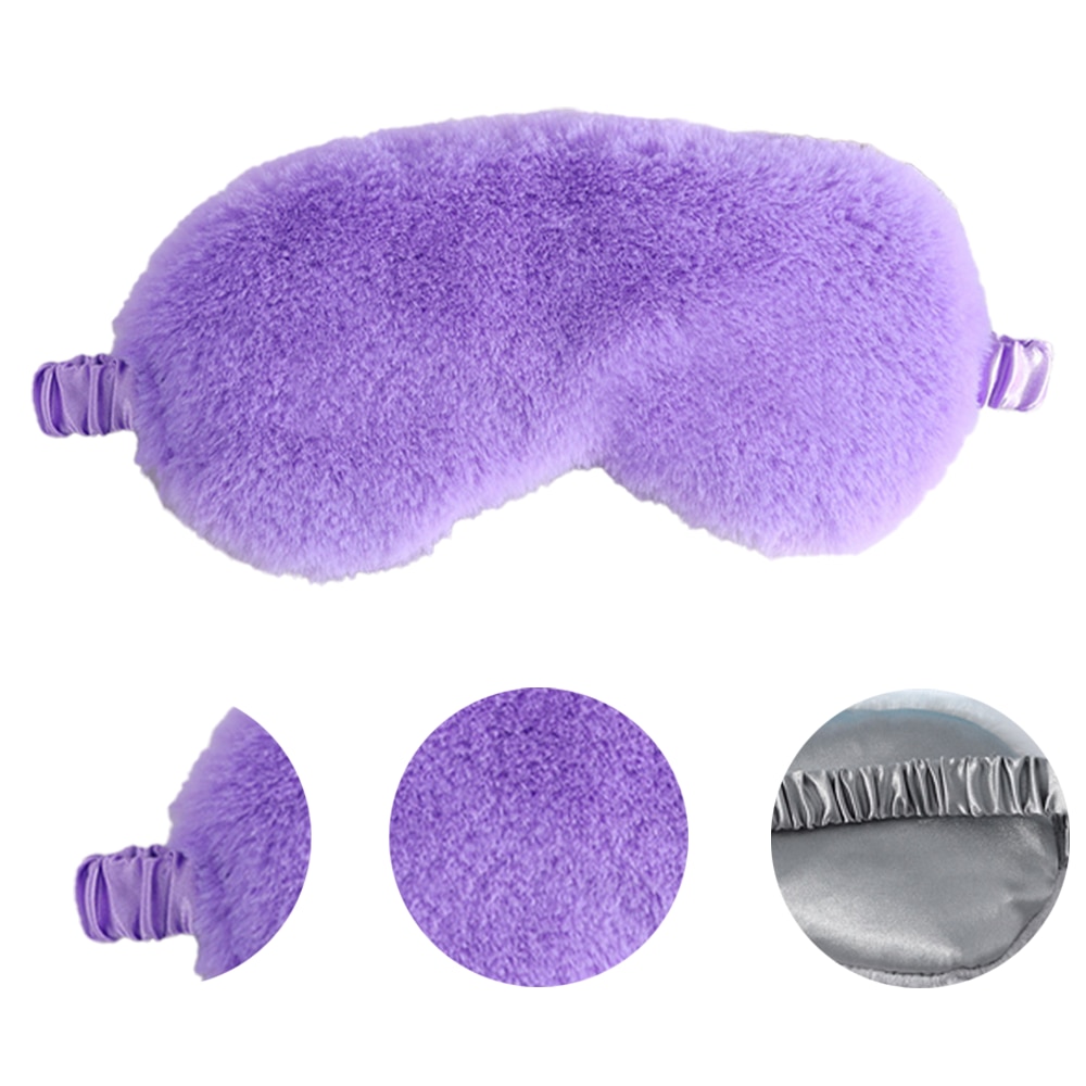 Set 2 masti pentru ochi, Plus, Violet - eMAG.ro
