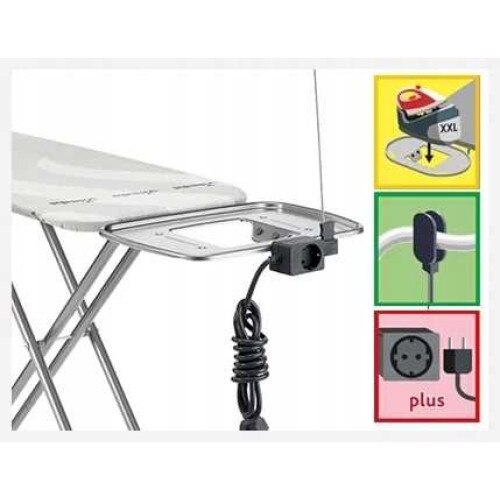 Masa de calcat, Vileda, Plastic, 120 x 38 cm, Multicolor - eMAG.ro