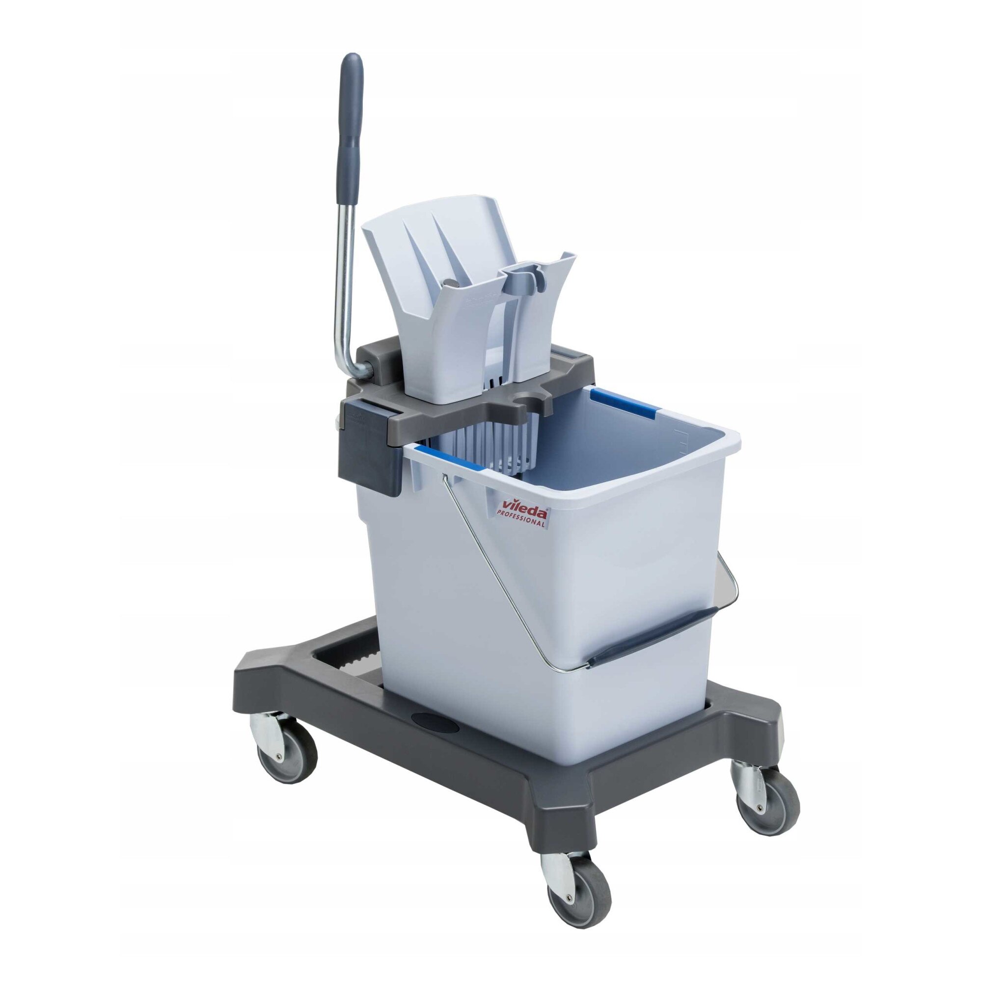 Galeata, Vileda Professional, Plastic, 25 l, Gri - eMAG.ro