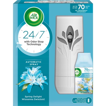 Set odorizant camera, Air Wick Freshmatic Spring, 250ml - eMAG.ro