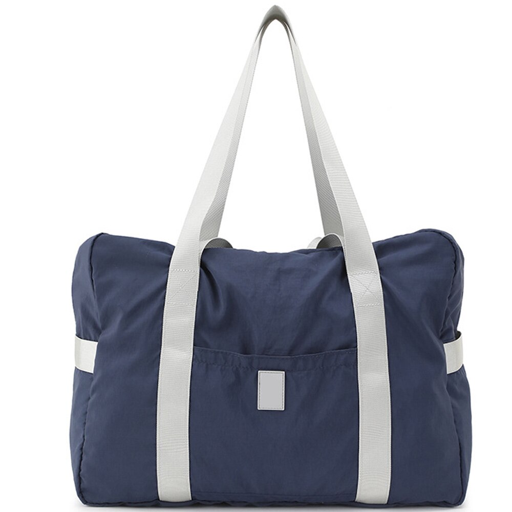 Geanta de calatorie pliabila, Weekender Overnight, Cyan - eMAG.ro