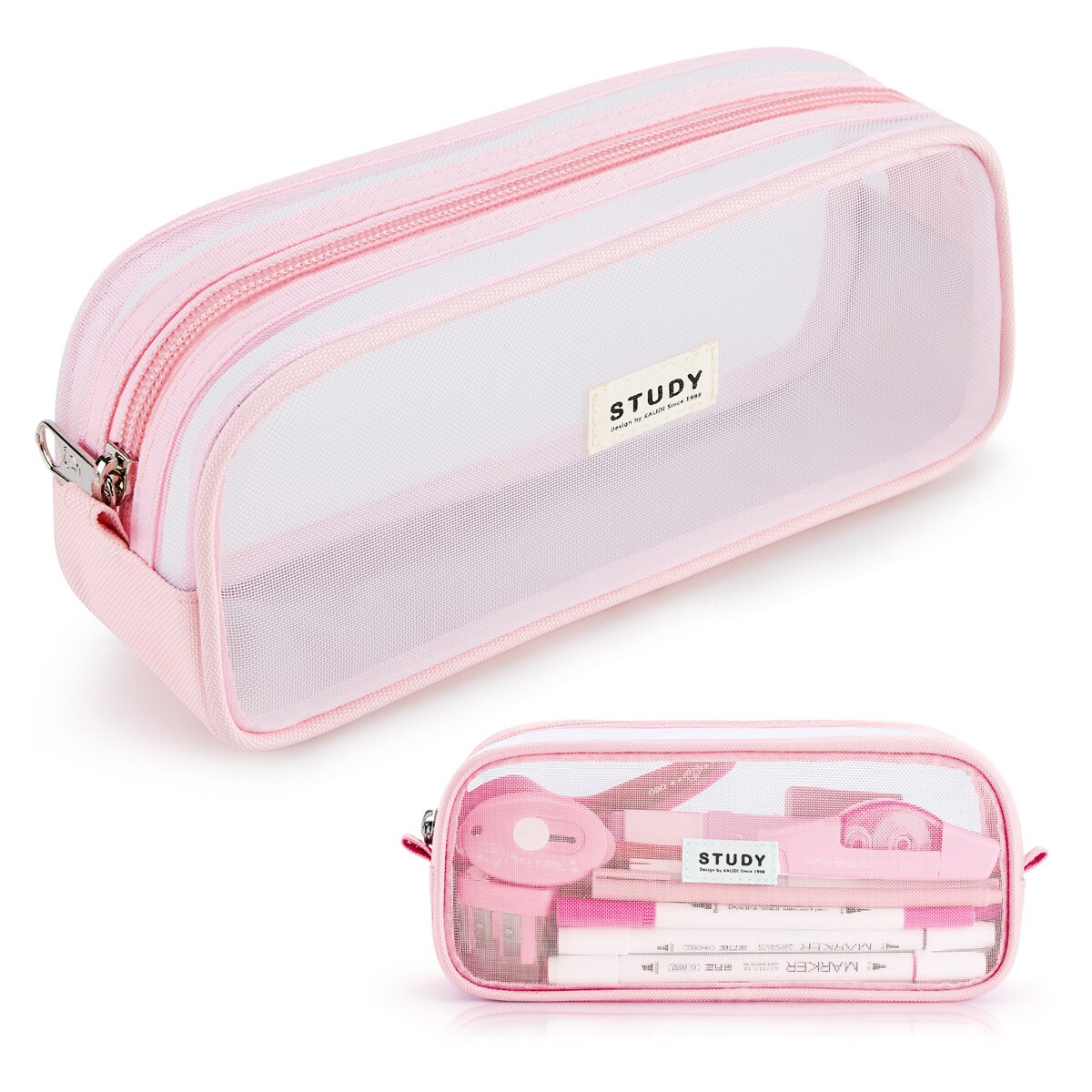 Penar, GelldG, Nylon, Roz/Transparent - eMAG.ro