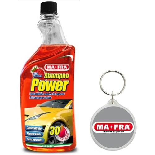 Set Detergent Auto Shampoo Power 1000 Ml cu Breloc Ma-Fra - eMAG.ro