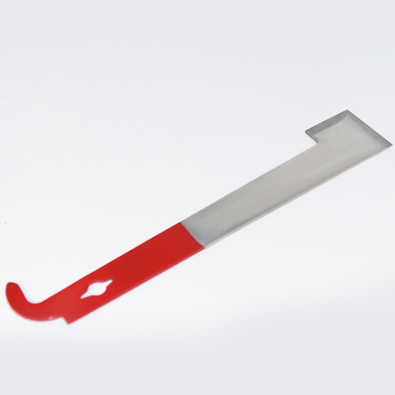 Dalta apicola, Otel inoxidabil, Argintiu/Rosu - eMAG.ro