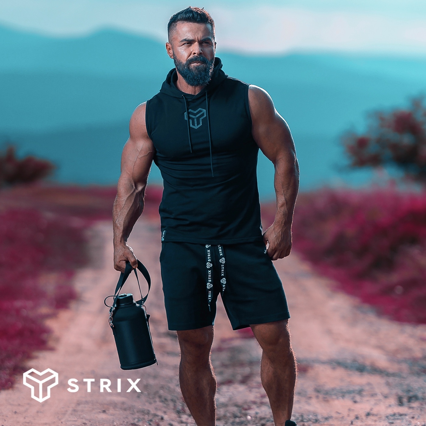 Sticla Nomad Bottle, STRIX - eMAG.ro