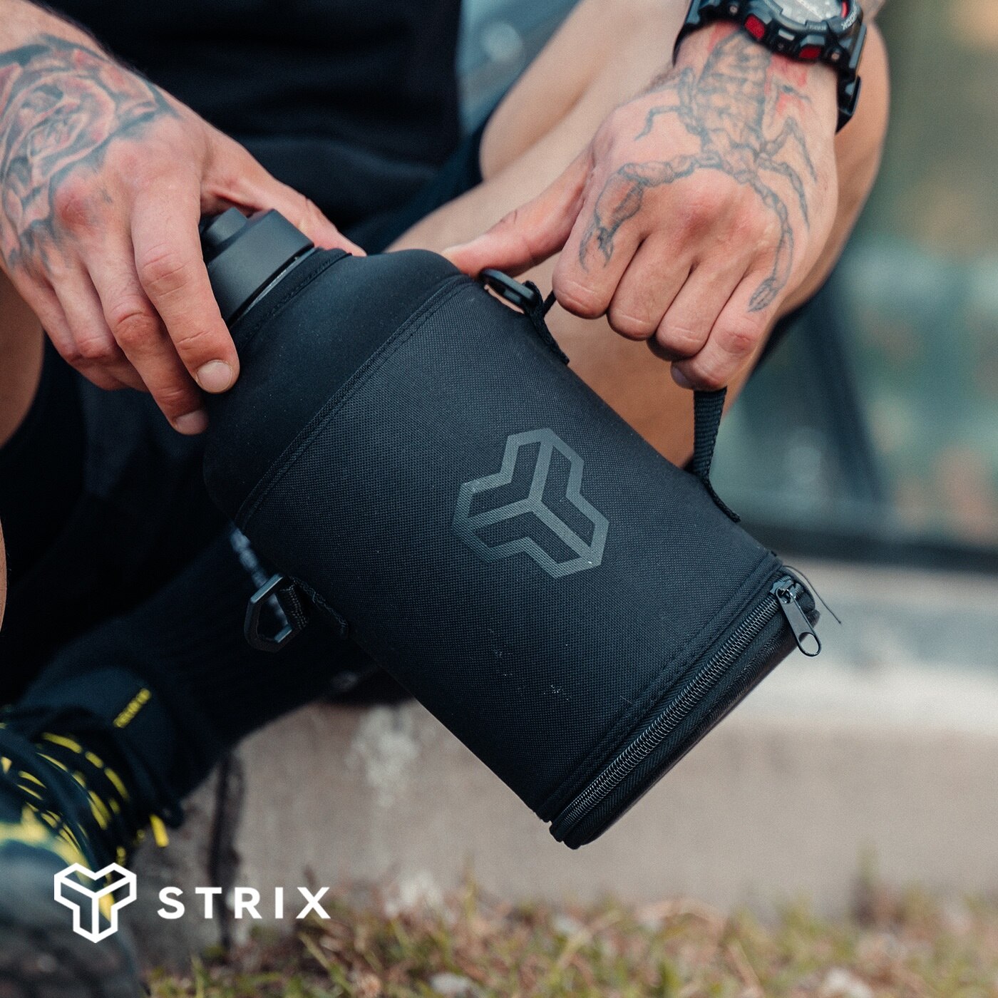 Sticla Nomad Bottle, STRIX - eMAG.ro
