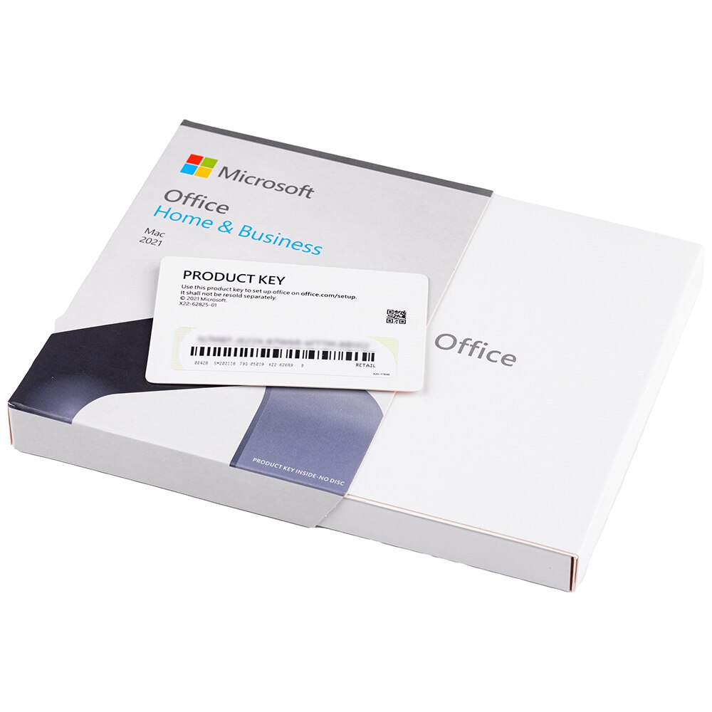 Microsoft Office 2021 otthoni és üzleti, kiskereskedelmi FPP, 64 bites ...
