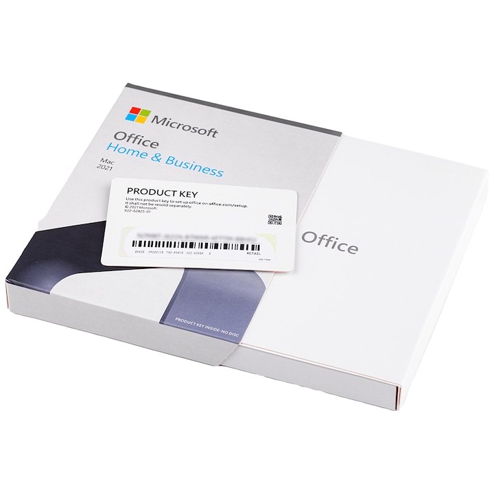 Microsoft Office 2021 Home & Business, Retail FPP, MacOS 64 bit ...
