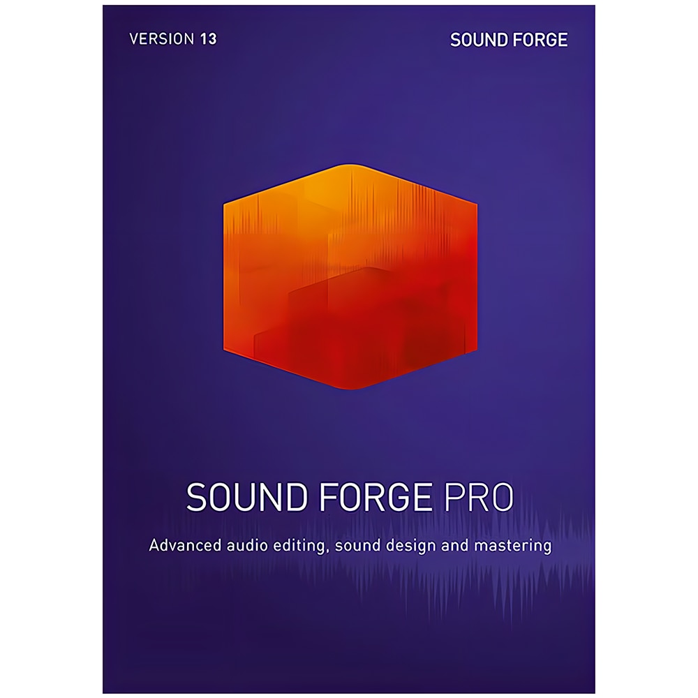 MAGIX Sound Forge Pro 13, Windows, 1 PC, activare permanenta - eMAG.ro