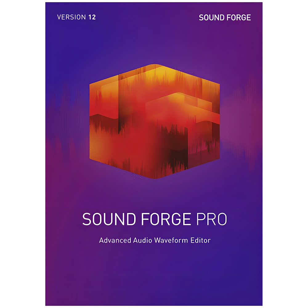 MAGIX Sound Forge Pro 12, Windows, 1 PC, activare permanenta - eMAG.ro