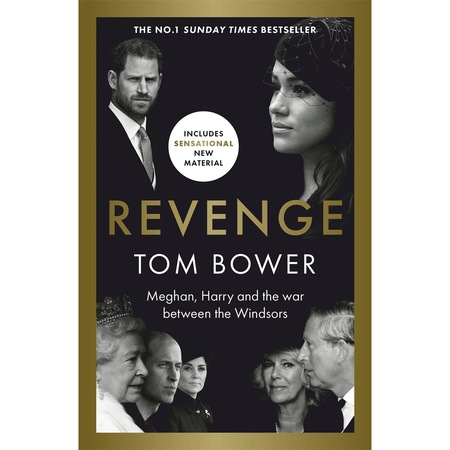 Revenge - Tom Bower - eMAG.ro
