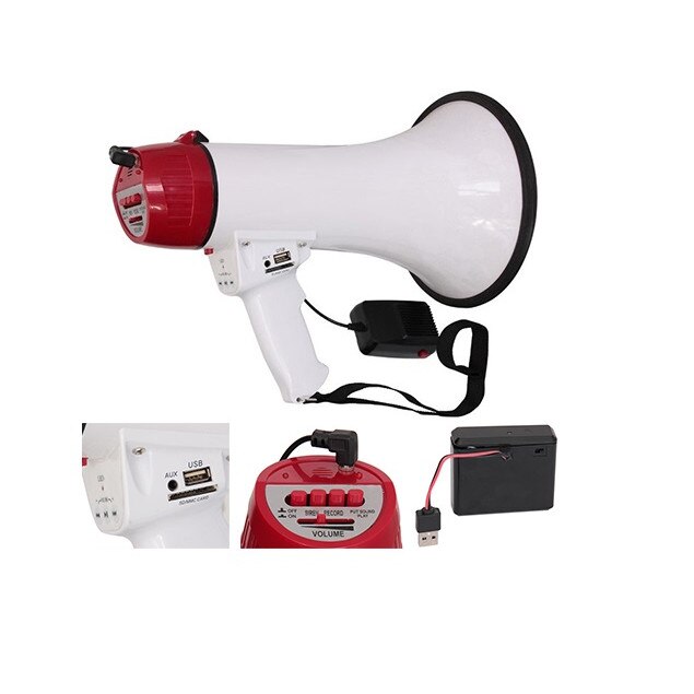 Portavoce Mega 35 USB cu Inregistrare, 35w, acumulator inclus - eMAG.ro