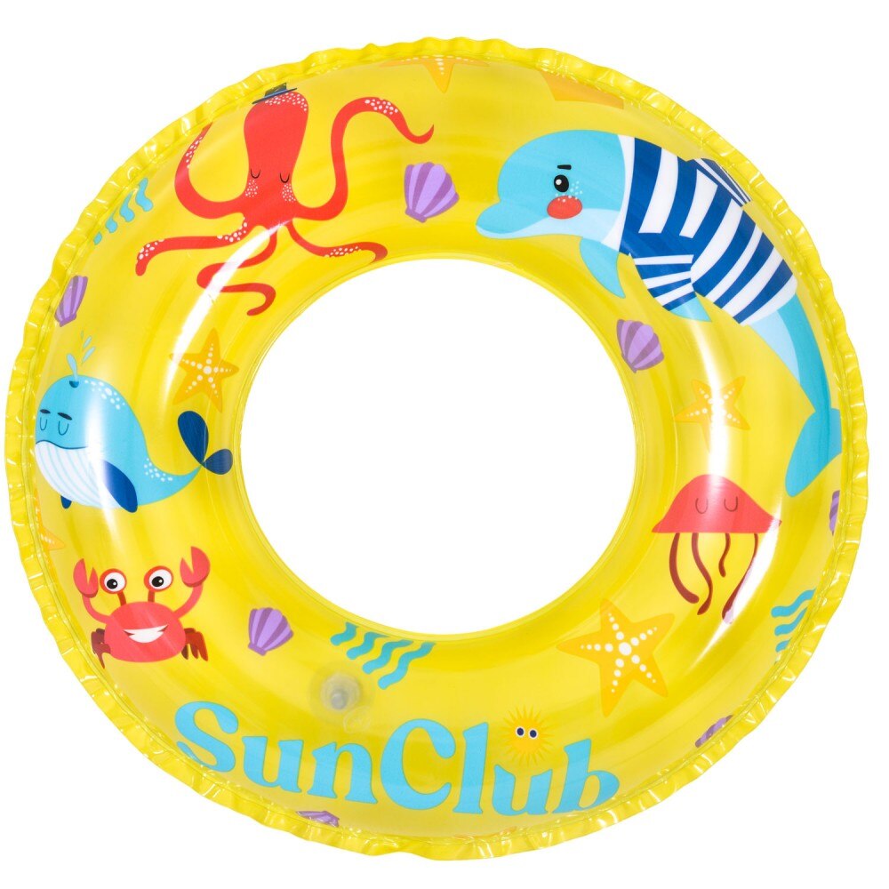 Colac Copii Jilong "Swim Ring" Galben, Diametru 50 cm - eMAG.ro