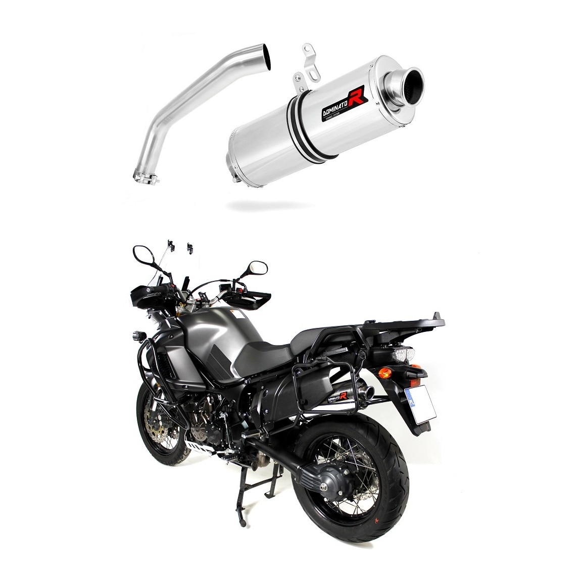 Kipufogó dob, Dominator, XT 1200Z Super Tenere 2010 - 2016, OV ...