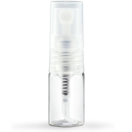 Fiola Parfum, Zamo®, cu Pulverizator Infiletabil si Capac, din Sticla ...