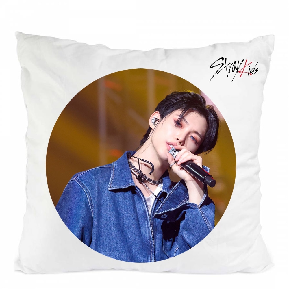 Személyre szabott párna kóbor gyerek felix kpop zenekar, poliészter ...