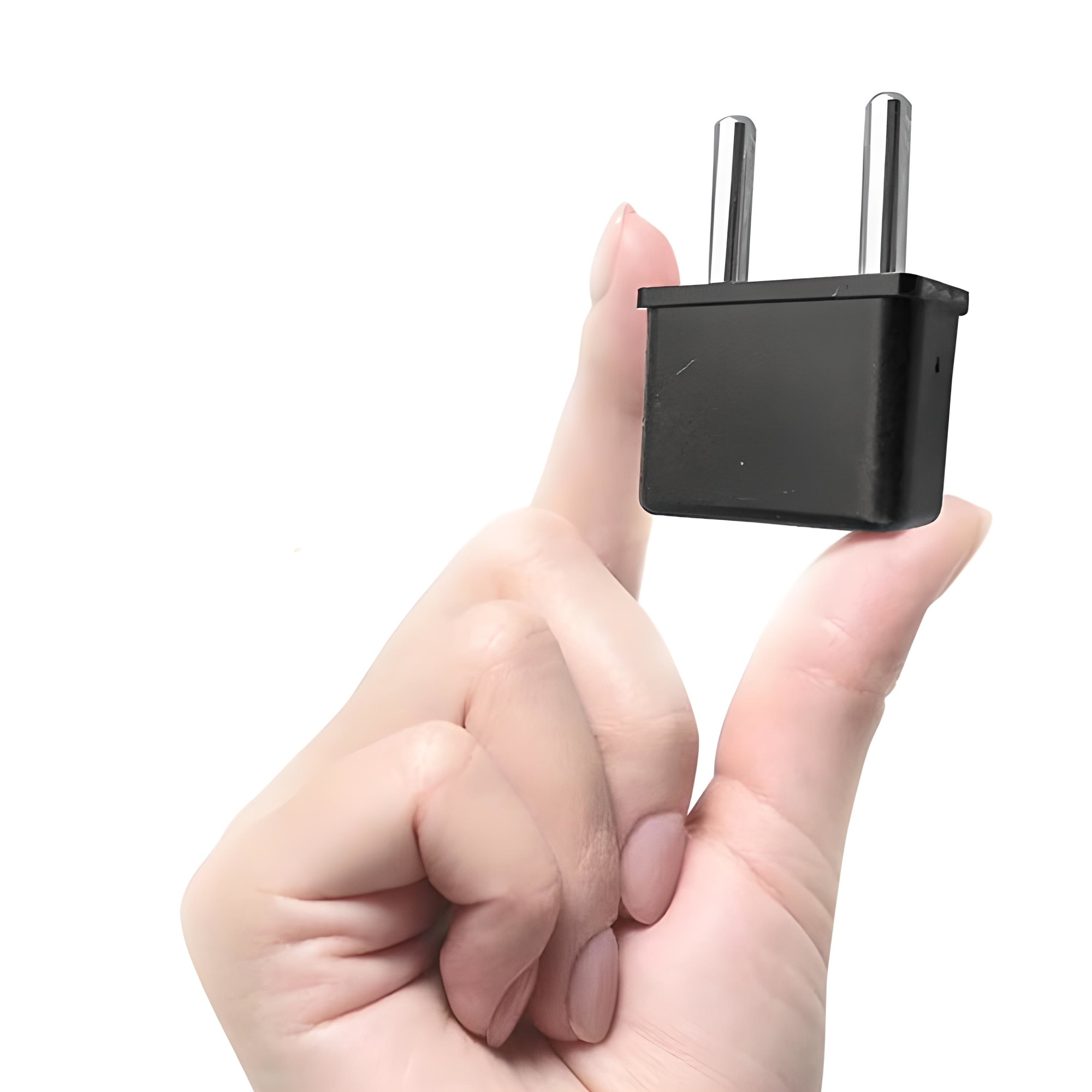 Adaptor Stecher Priza USA-Europe, Tip A-Tip E, Negru - eMAG.ro