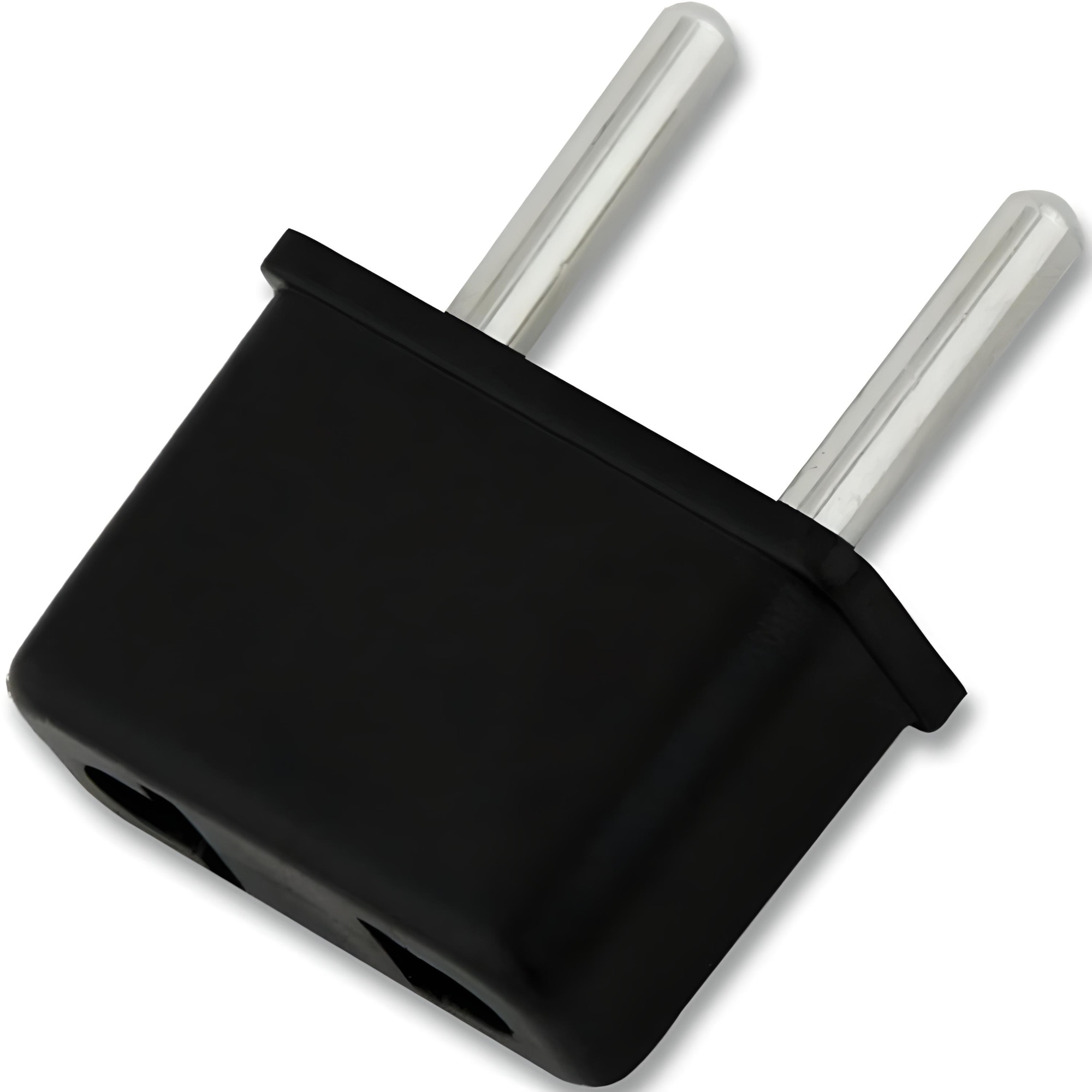 Adaptor Stecher Priza USA-Europe, Tip A-Tip E, Negru - eMAG.ro