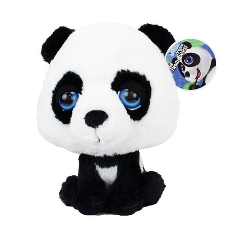 Jucarie de plus, Urs Panda, Big Headz, Inaltime 21CM - eMAG.ro
