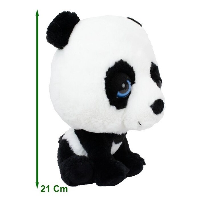 Jucarie de plus, Urs Panda, Big Headz, Inaltime 21CM - eMAG.ro