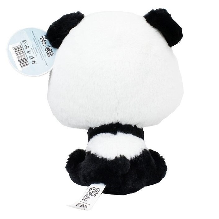 Jucarie de plus, Urs Panda, Big Headz, Inaltime 21CM - eMAG.ro