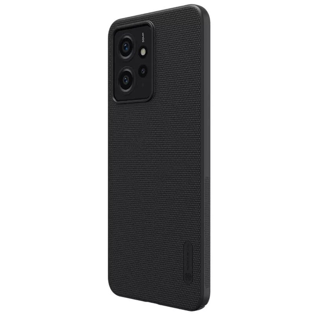 Кейс за Xiaomi Redmi Note 12 4G, Nillkin Super Frosted Shield, черен ...