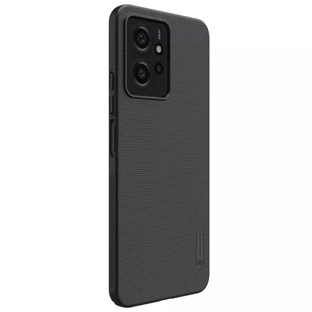 Кейс за Xiaomi Redmi Note 12 4G, Nillkin Super Frosted Shield, черен ...