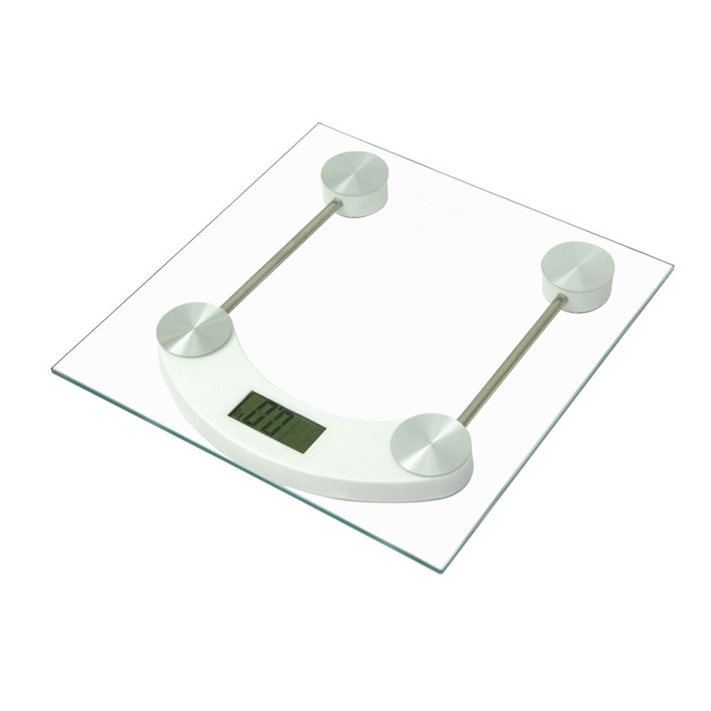 Cantar Corporal GREATON din Sticla Securizata, Digital, Oprire Automata, Capacitate Maxima 150 ...