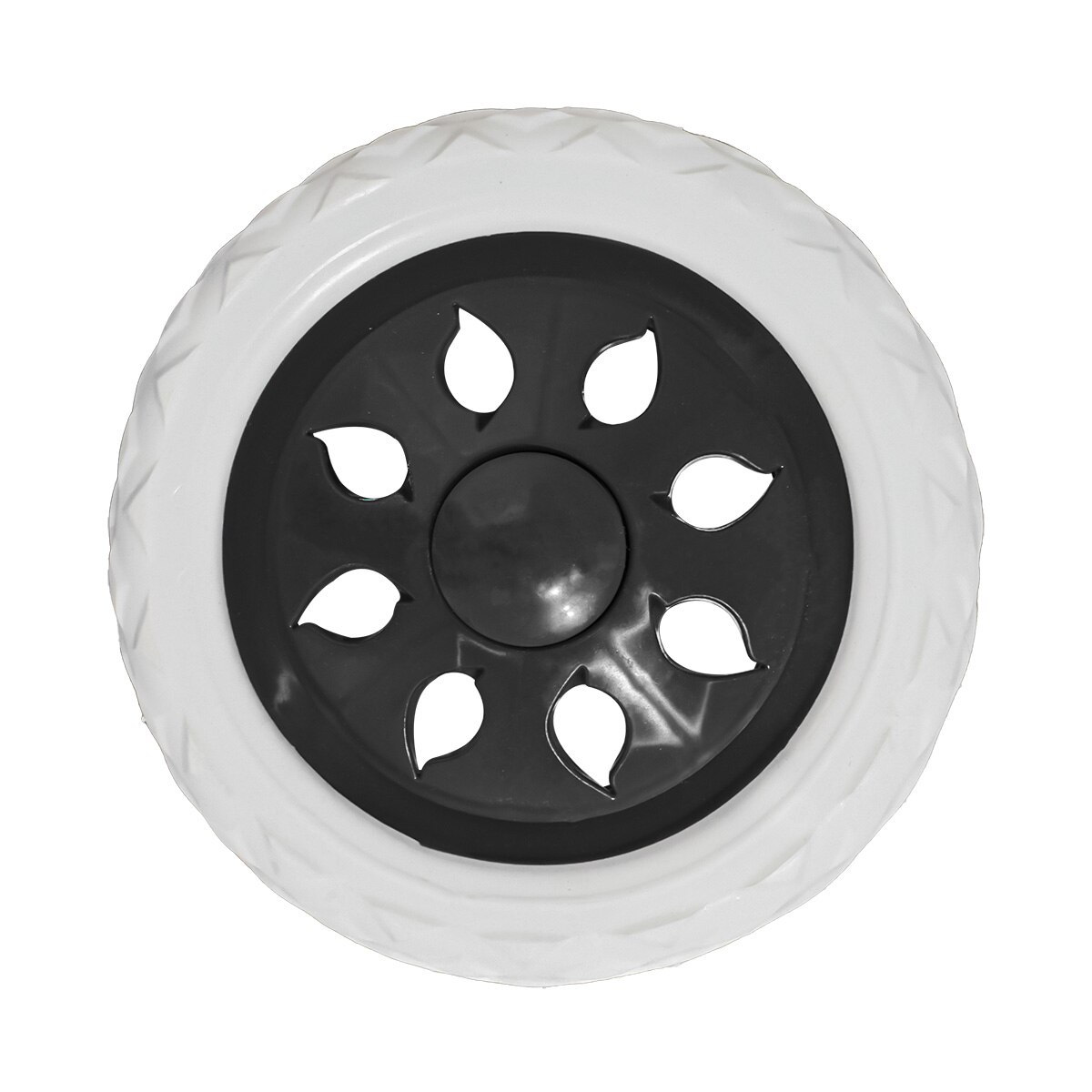 Carucior de piata pliabil, Naimeed D4942C, 2 roti, 37 L, Negru + roata ...