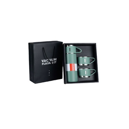 Set Termos si 2 cani metal, 500 ml - eMAG.ro