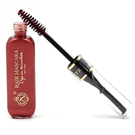 Mascara de par pentru colorat suvite, temporar, Copper, 15 ml - eMAG.ro