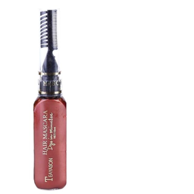 Mascara de par pentru colorat suvite, temporar, Copper, 15 ml - eMAG.ro
