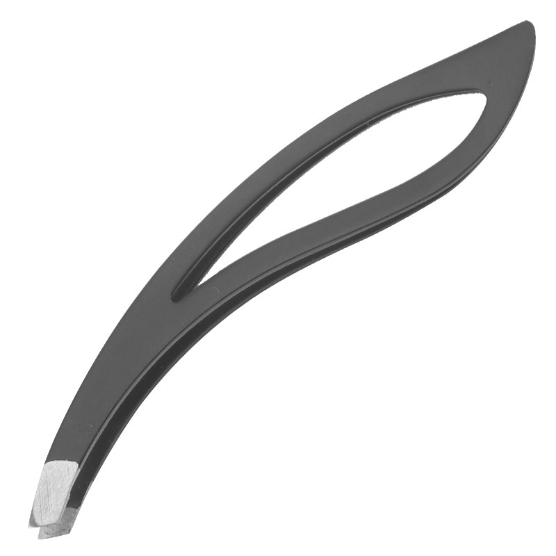 Penseta sprancene, Sunmostar, Inox, Negru - eMAG.ro