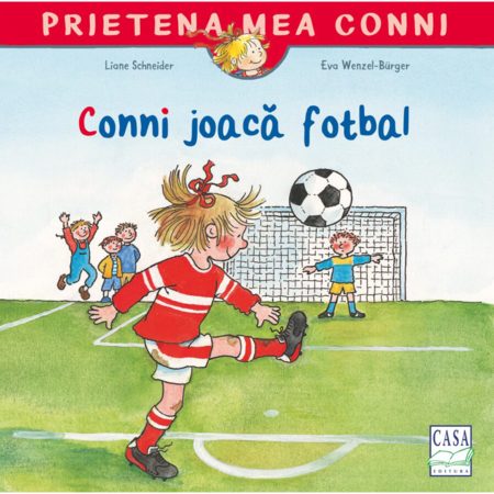 Conni joaca fotbal, Liane Schneider, Eva Wenzel-Bürger - eMAG.ro