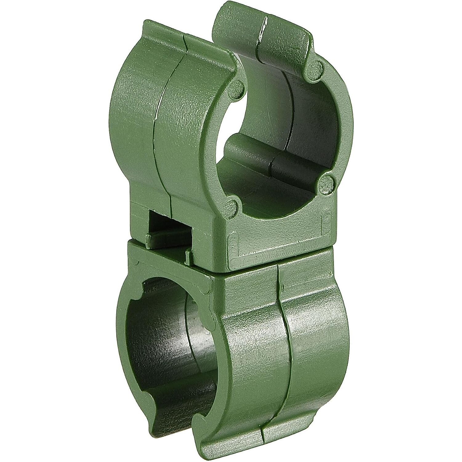 Set 25 cleme pentru plante, Plastic, 16 mm, Verde - eMAG.ro