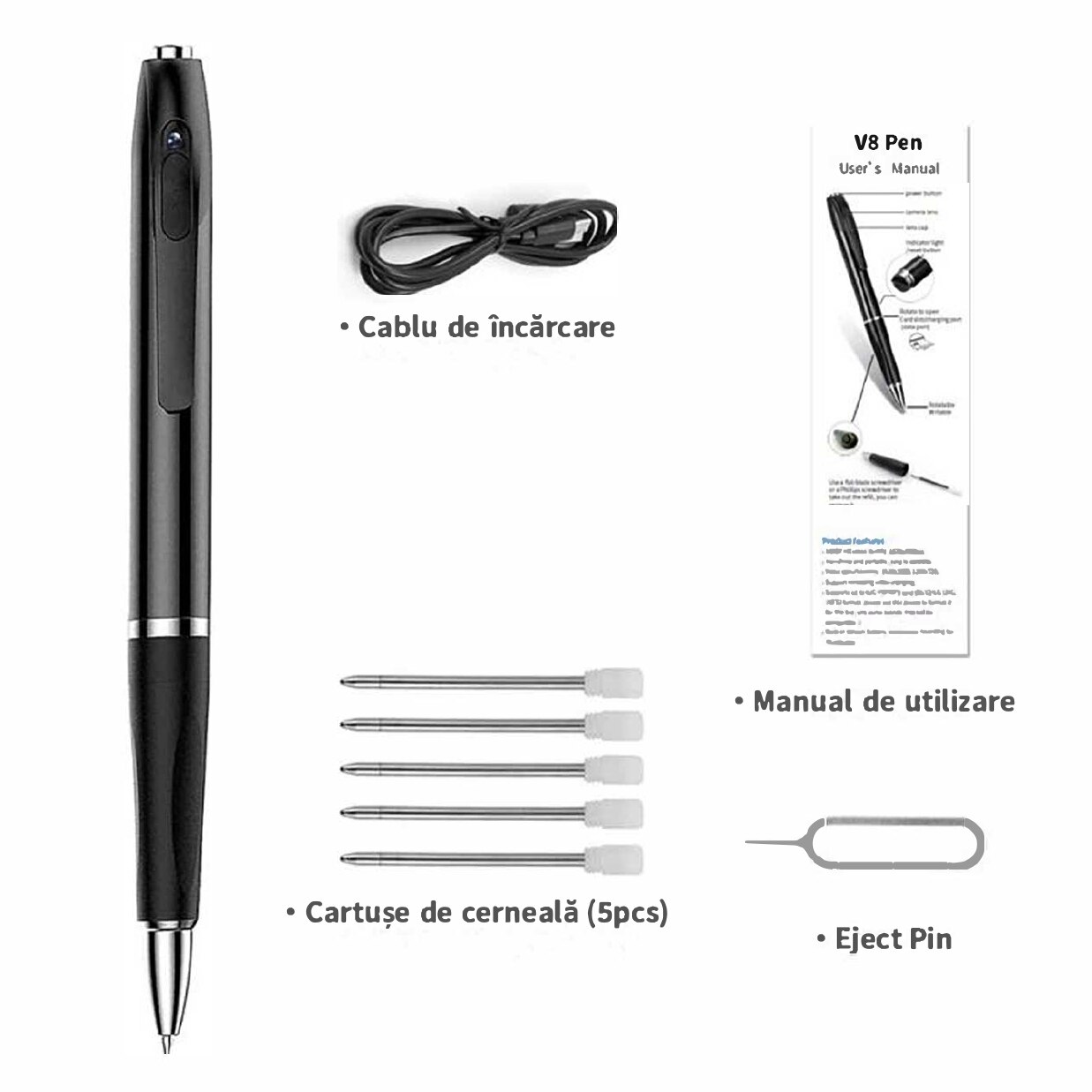 Pix cu camera ascunsa pentru spionaj, conferinte, securitate, cu ...