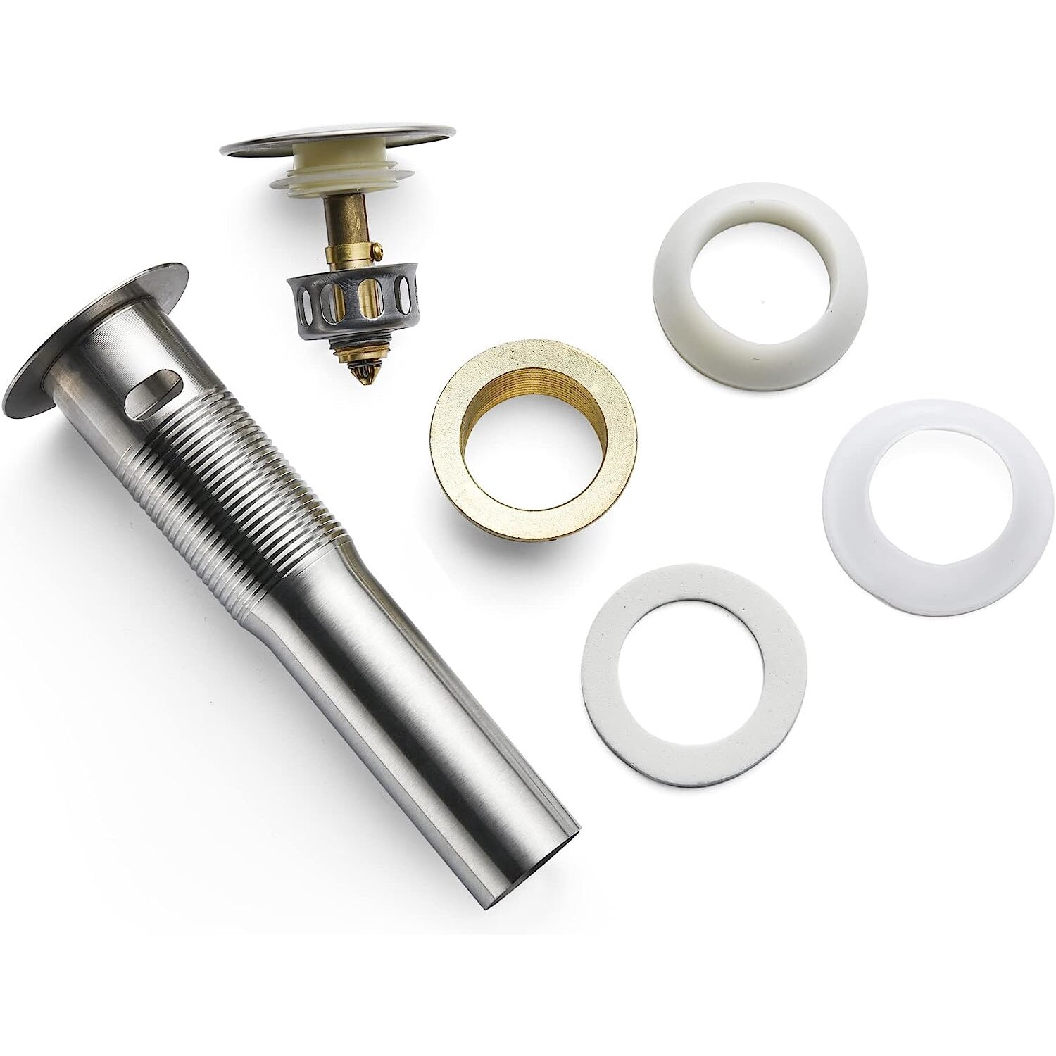 Set 2 scurgeri pentru chiubeta, Inox, 18x3.2x6cm, Argintiu - eMAG.ro