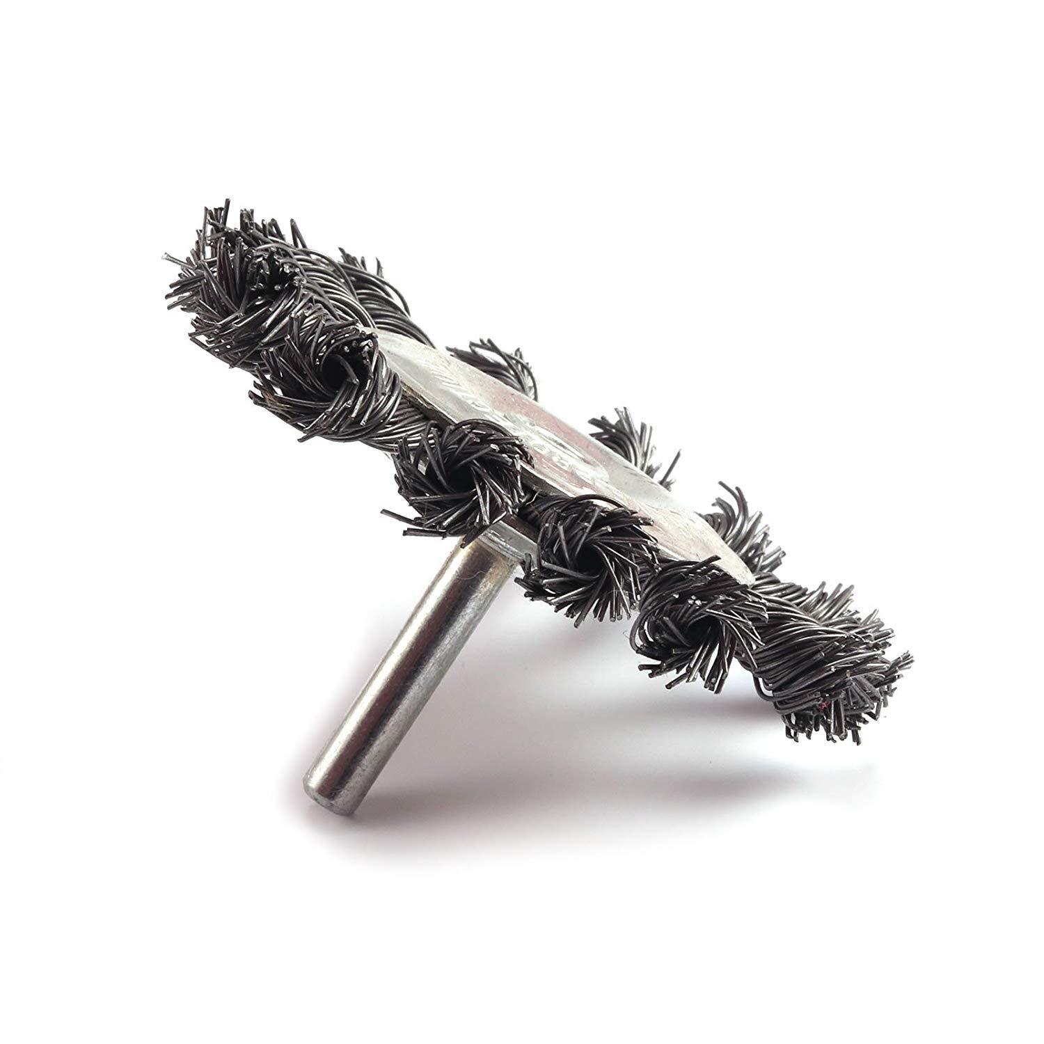 Perie de sarma, 3 inci, Pentru indepartare rugina/vopsea, Pentru ...