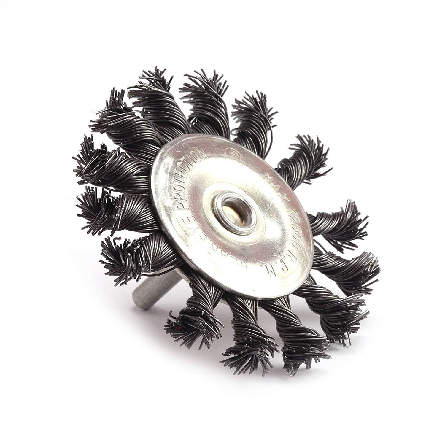 Perie de sarma, 3 inci, Pentru indepartare rugina/vopsea, Pentru ...