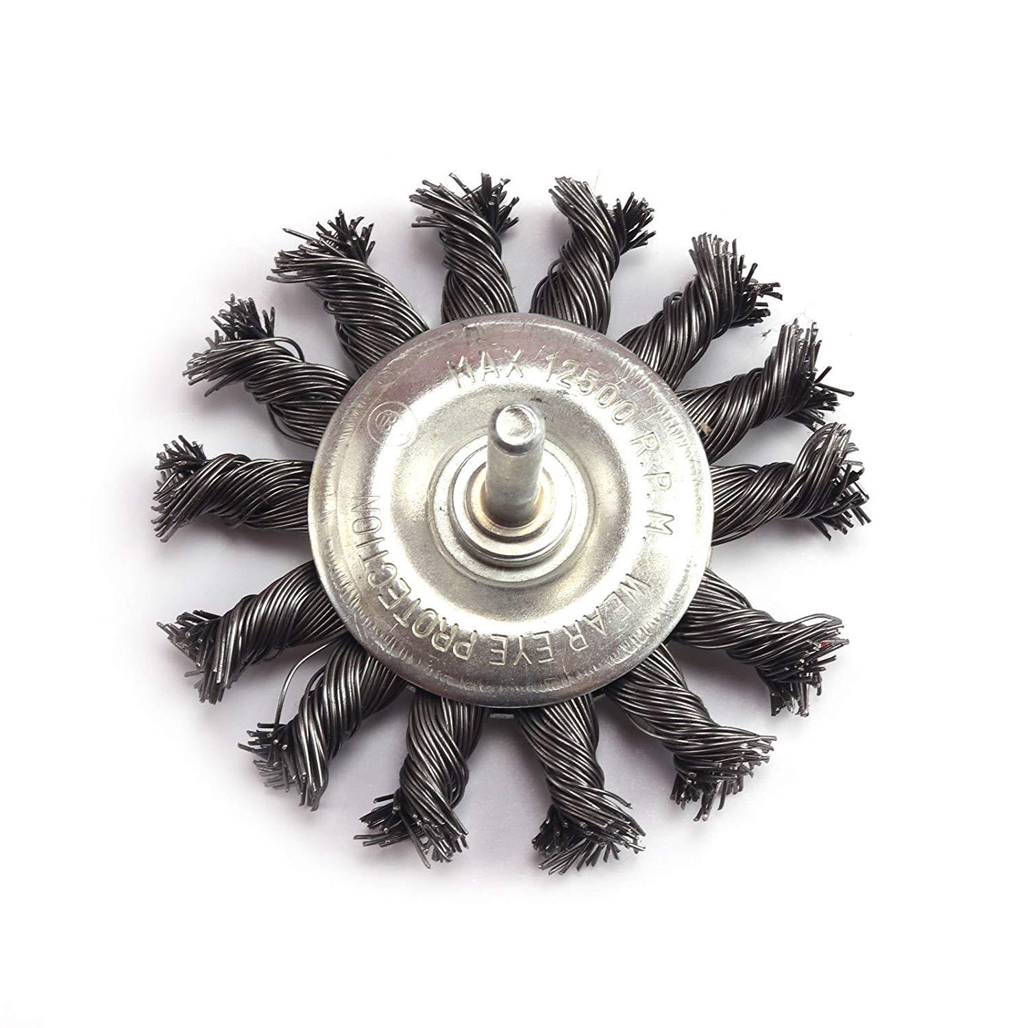 Perie de sarma, 3 inci, Pentru indepartare rugina/vopsea, Pentru ...