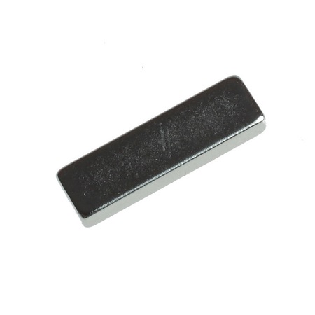 Magnet de neodim, 15 x 10 x 3 mm, Negru / Argintiu - eMAG.ro