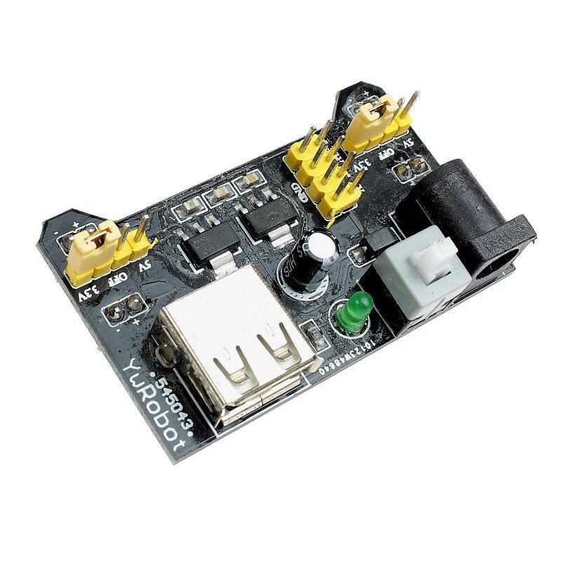 Modul de alimentare, 3.3-5V, Multicolor - eMAG.ro