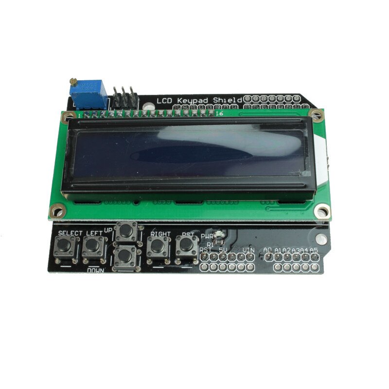 Modul de afisare LCD, Arduino, Compatibil cu Uno/Mega, 58x80 mm ...