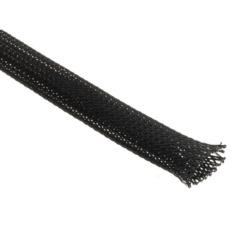 Protectie cabluri, Poliester, Negru - eMAG.ro