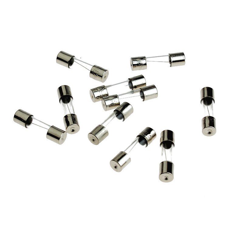 Set 10 sigurante, Xtreme, Sticla, 500mA/250V, 5x20 mm - eMAG.ro