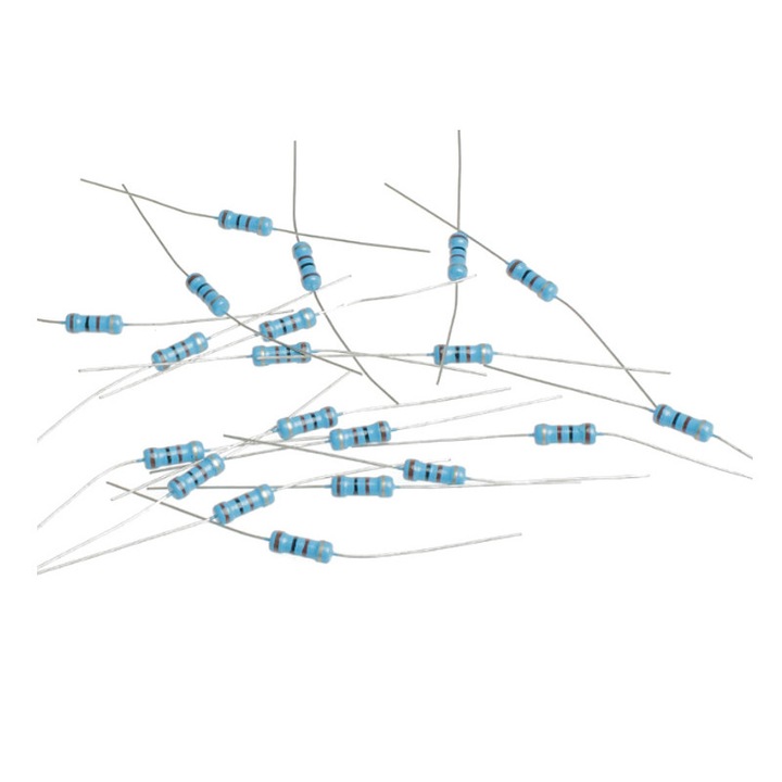 Set 20 rezistori, 0.5W, 100 Ohm - eMAG.ro