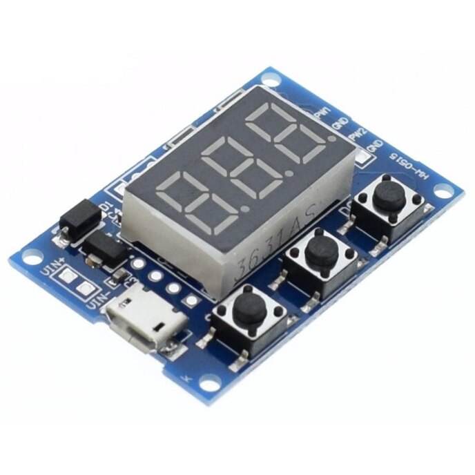 Modul generator, PWM, Afisaj cu 2 canale - eMAG.ro