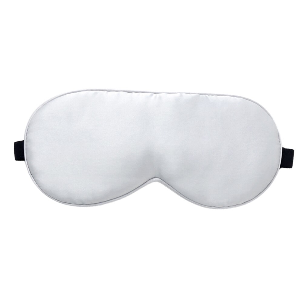 Masca pentru ochi, Matase, Gri - eMAG.ro