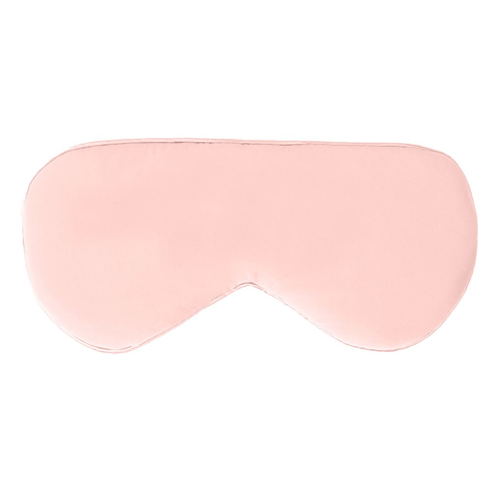 Masca 2 fete ochi, Matase, 20 x 10 cm, Verde/Roz - eMAG.ro