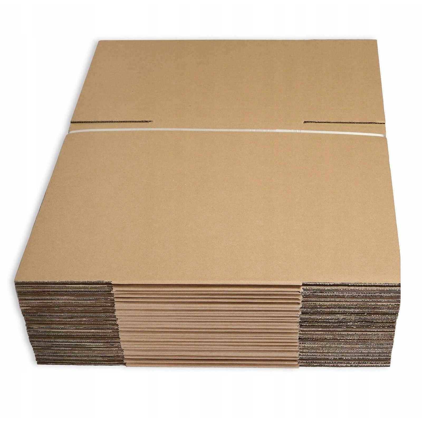 Cutie carton cu clapa, GREMBOX, Carton, 450 x 350 x 80 mm, 380g/m2 ...